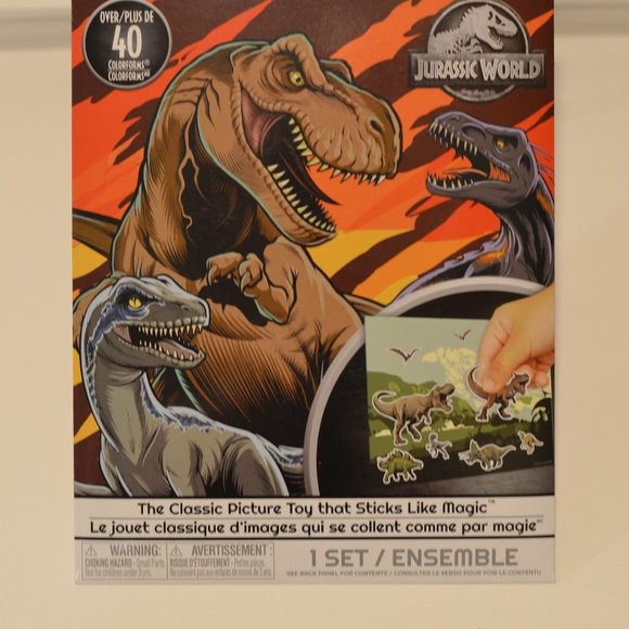 Colorforms | Toys | Colorforms Jurassic World Sticky Stories | Poshmark